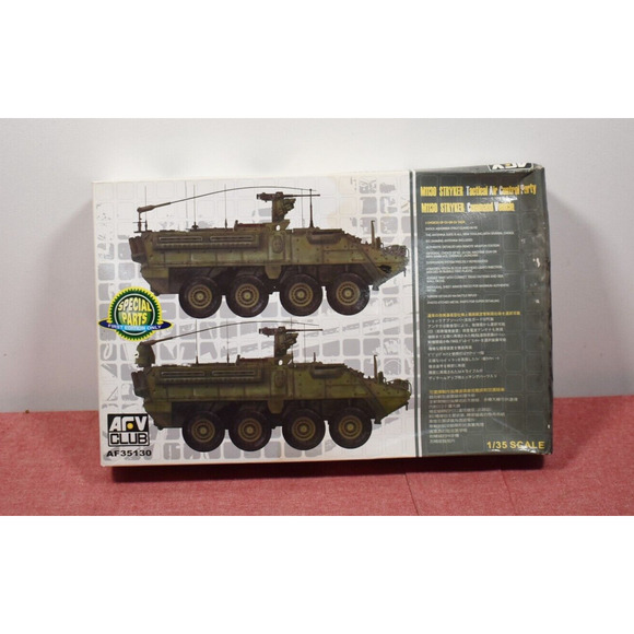 AFV Club | Toys | Afv Club M13 Stryker Cv Military Vehicle Model 135 ...